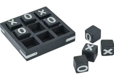 Tic-Tac-Toe, Noughts & Crosses (3x3), Wooden puzzle game (AK5) - Online ...